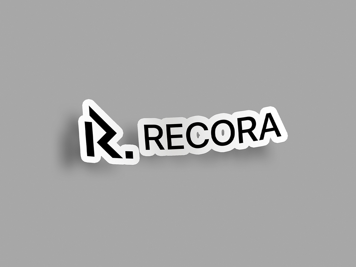 Recora Logo by Shiva Panjei on Dribbble