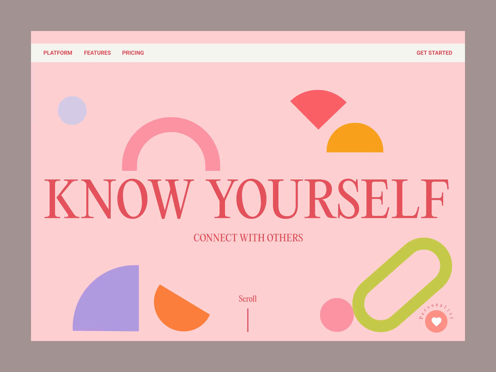 Questionnaire Platform by Desire Creative Agency on Dribbble