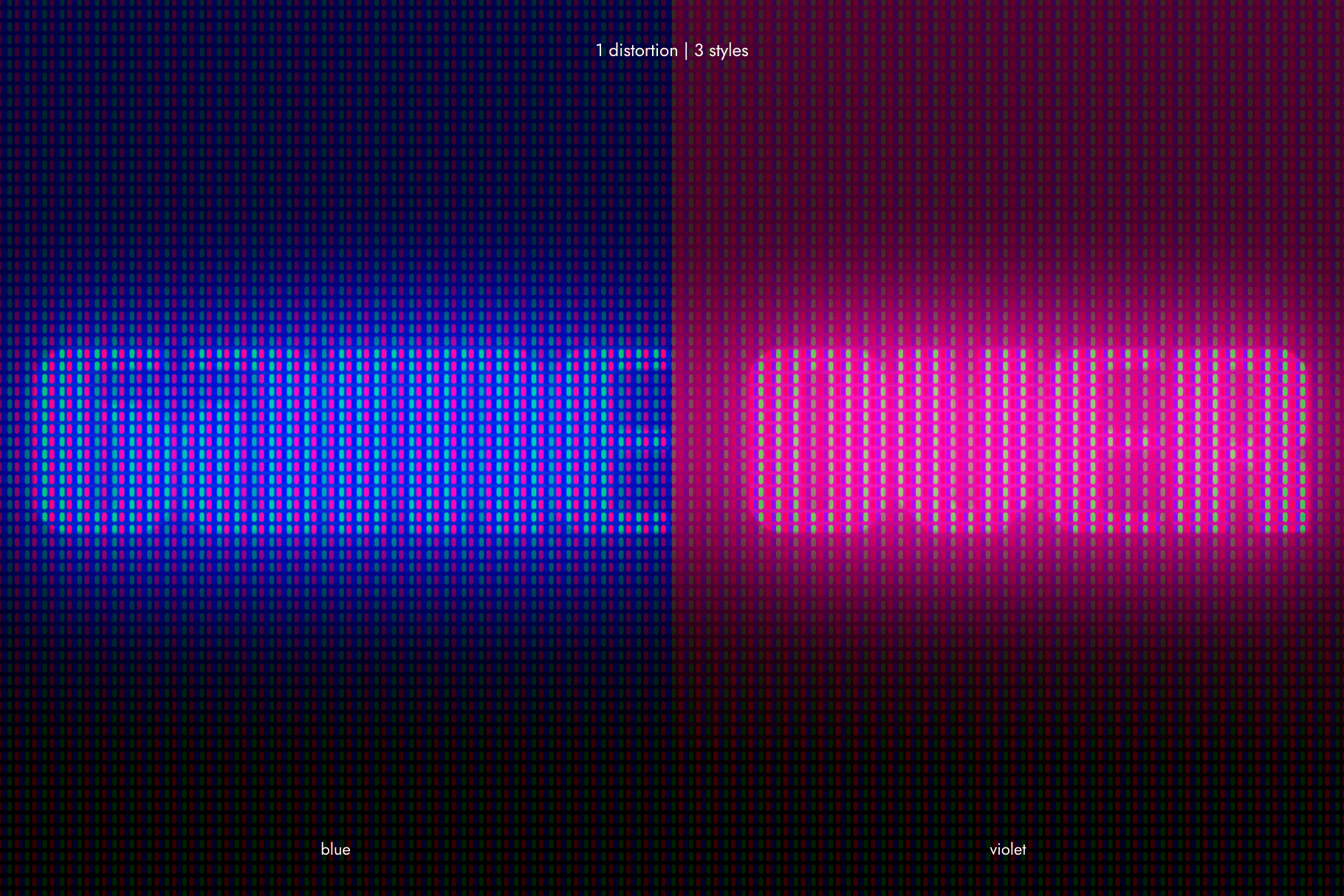 80's Arcade Monitor Effect by Promo Graphics on Dribbble