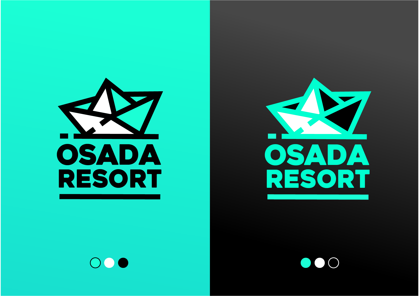 Osada Resort / branding by Jacek on Dribbble