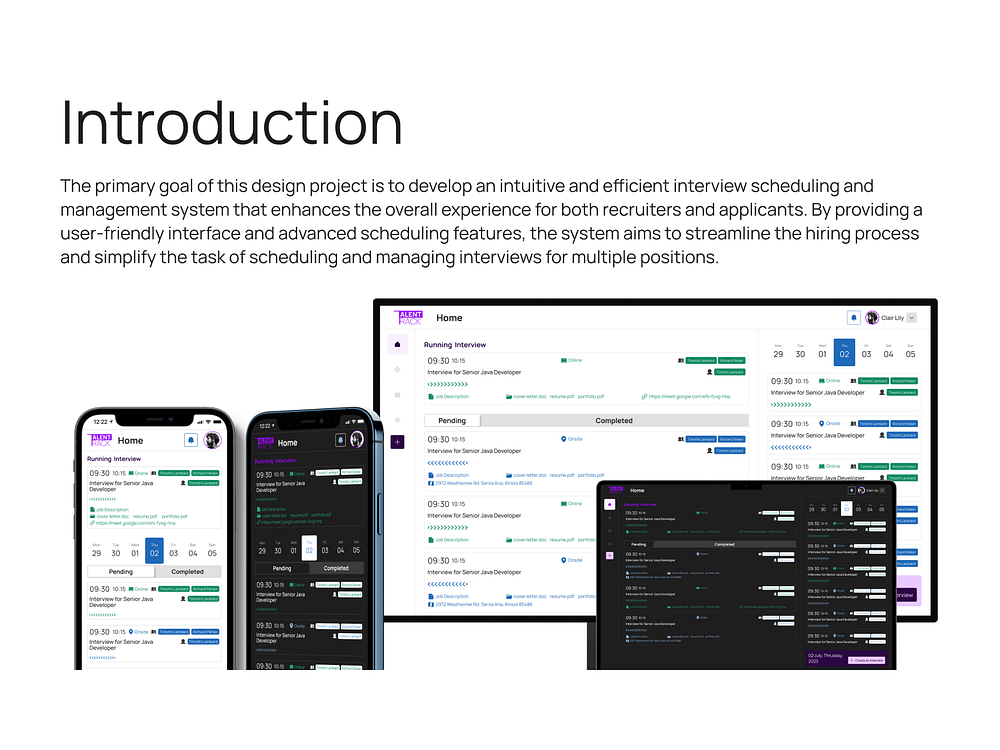 Browse thousands of Interview Management System images for design ...