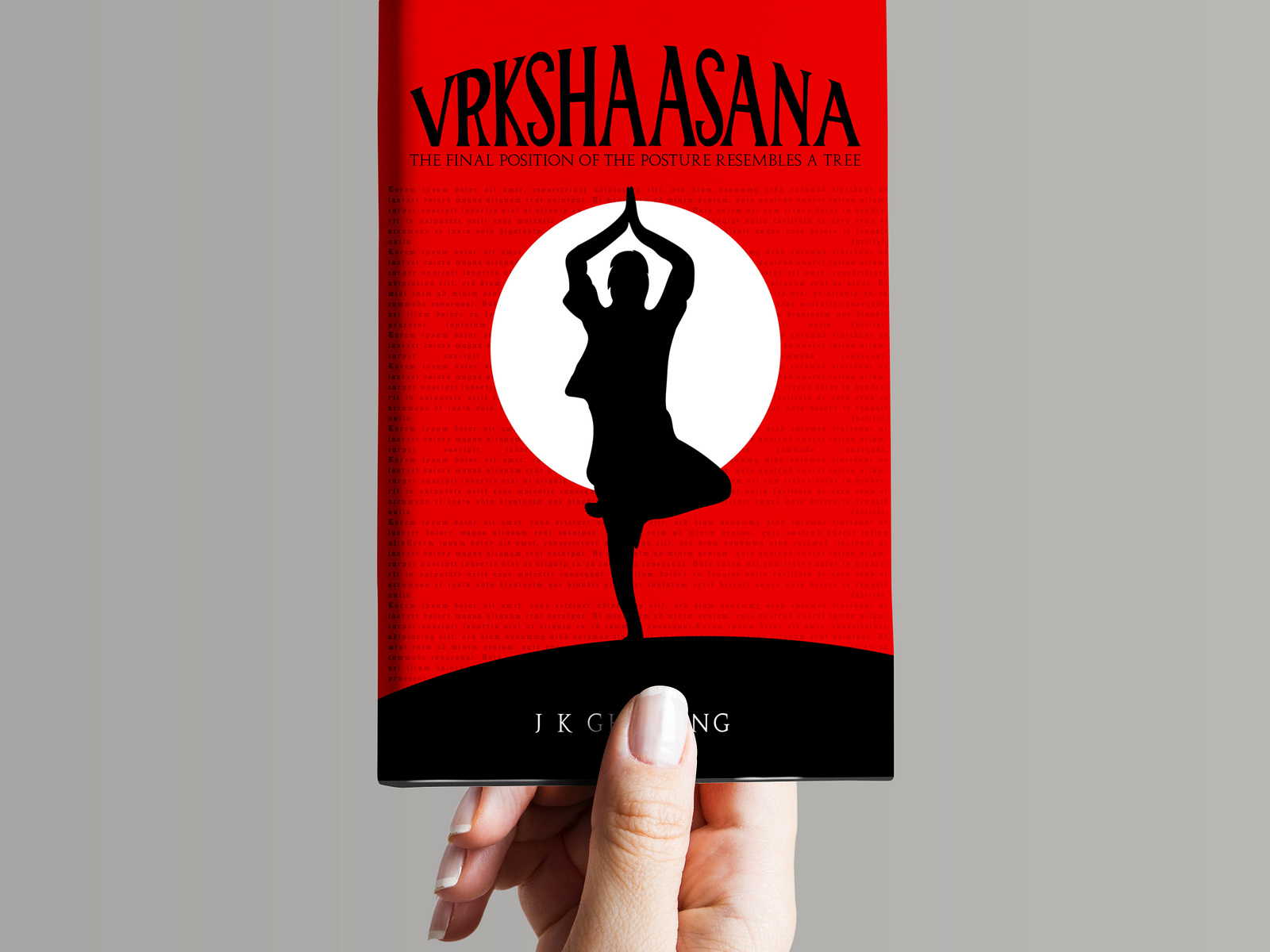 Yoga... Book cover design by Pranto Kumar Das on Dribbble