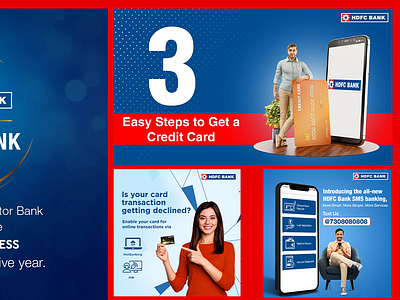 HDFC Bank Creative by Rohit Birhade on Dribbble