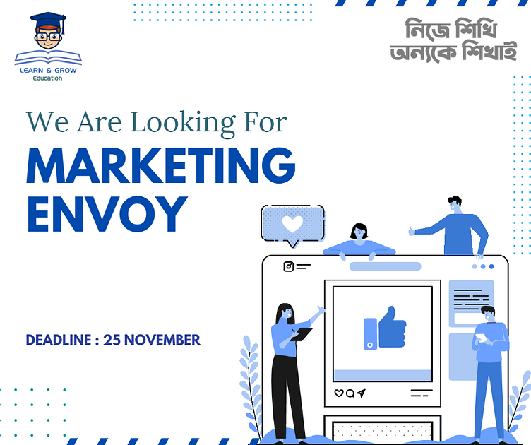 Learn & Grow Design Project by Nourin Haque on Dribbble