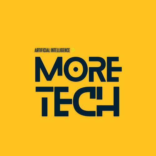 The More Tech logo by Asad's Vision on Dribbble