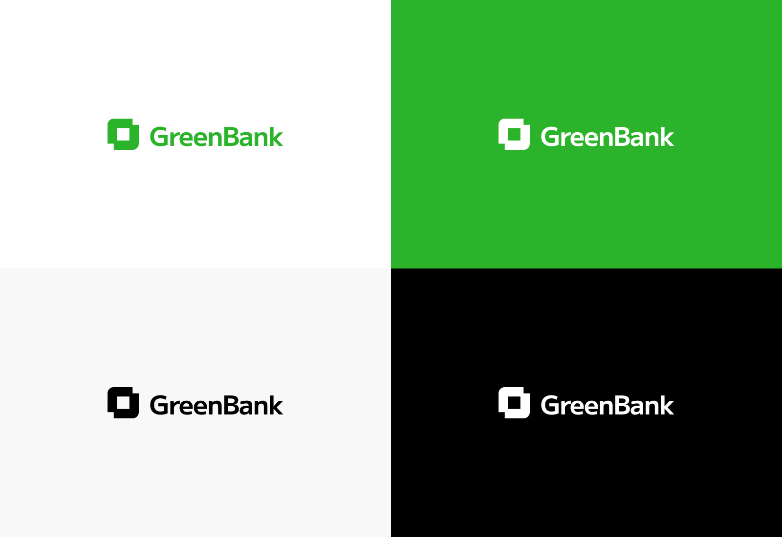 GreenBank - Online Bank System by Rehan Raihan on Dribbble