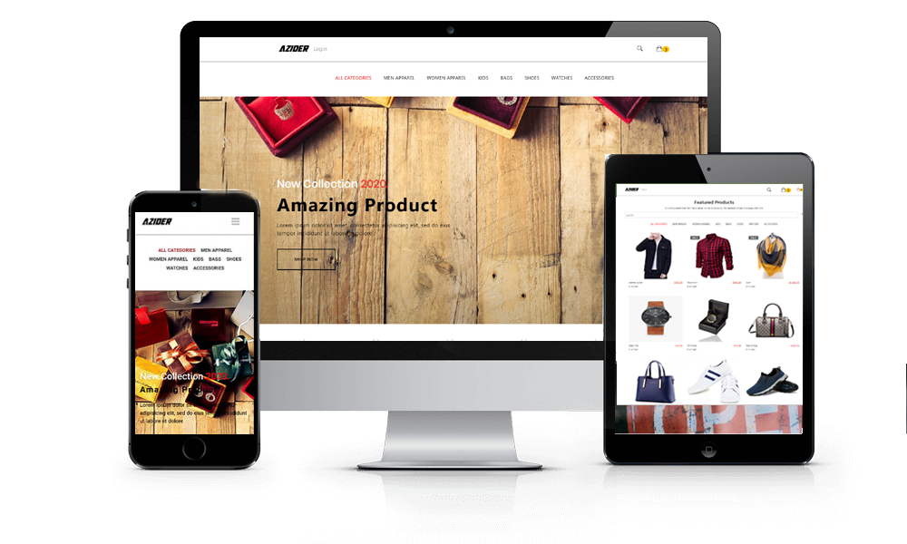 E-commerce Web app UI/ UX Design by Shozab Mehdi on Dribbble