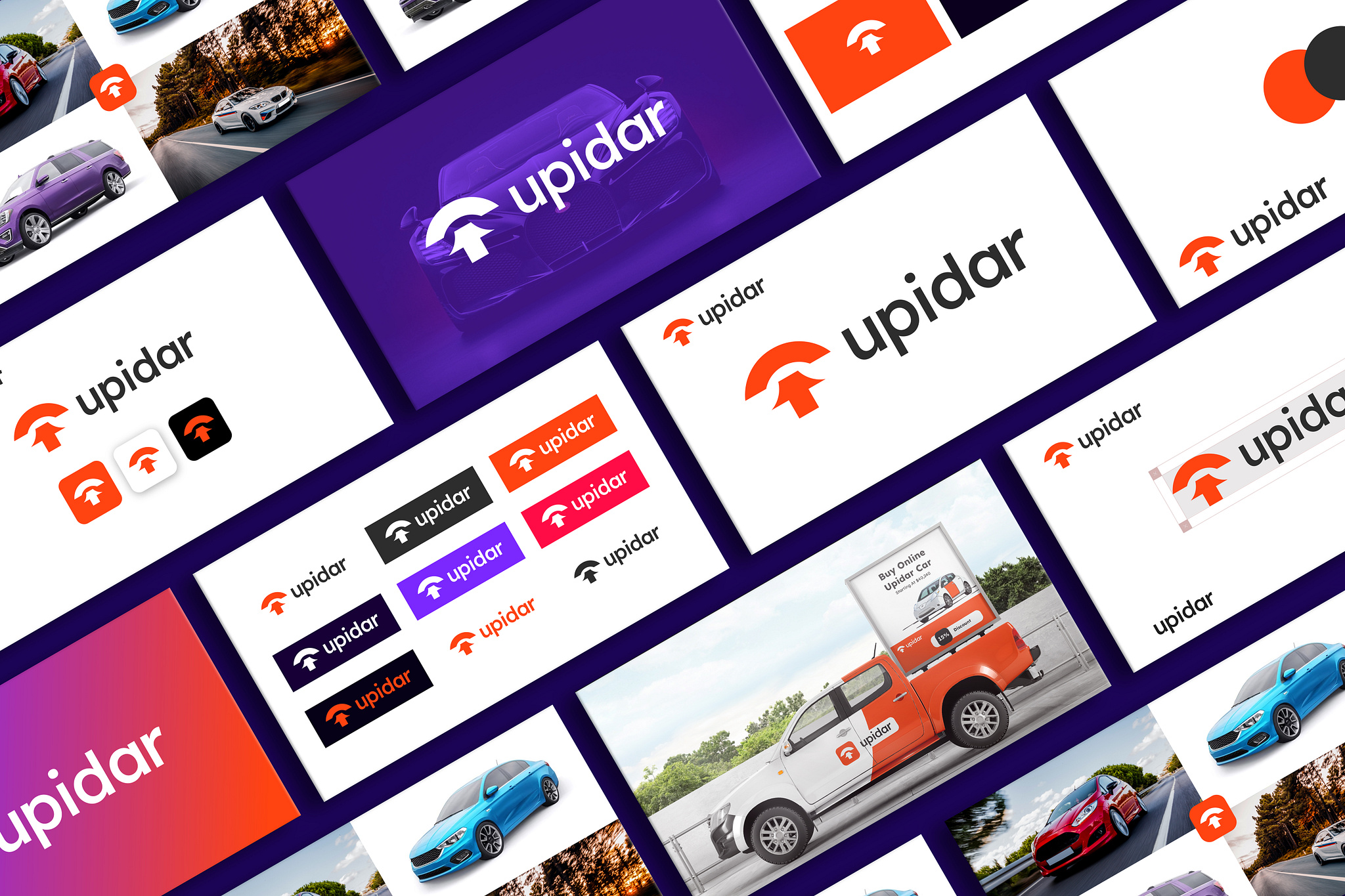 Logo, Logo Brand Guideline, upidar logo brand guide by Worx Mofijul on Dribbble