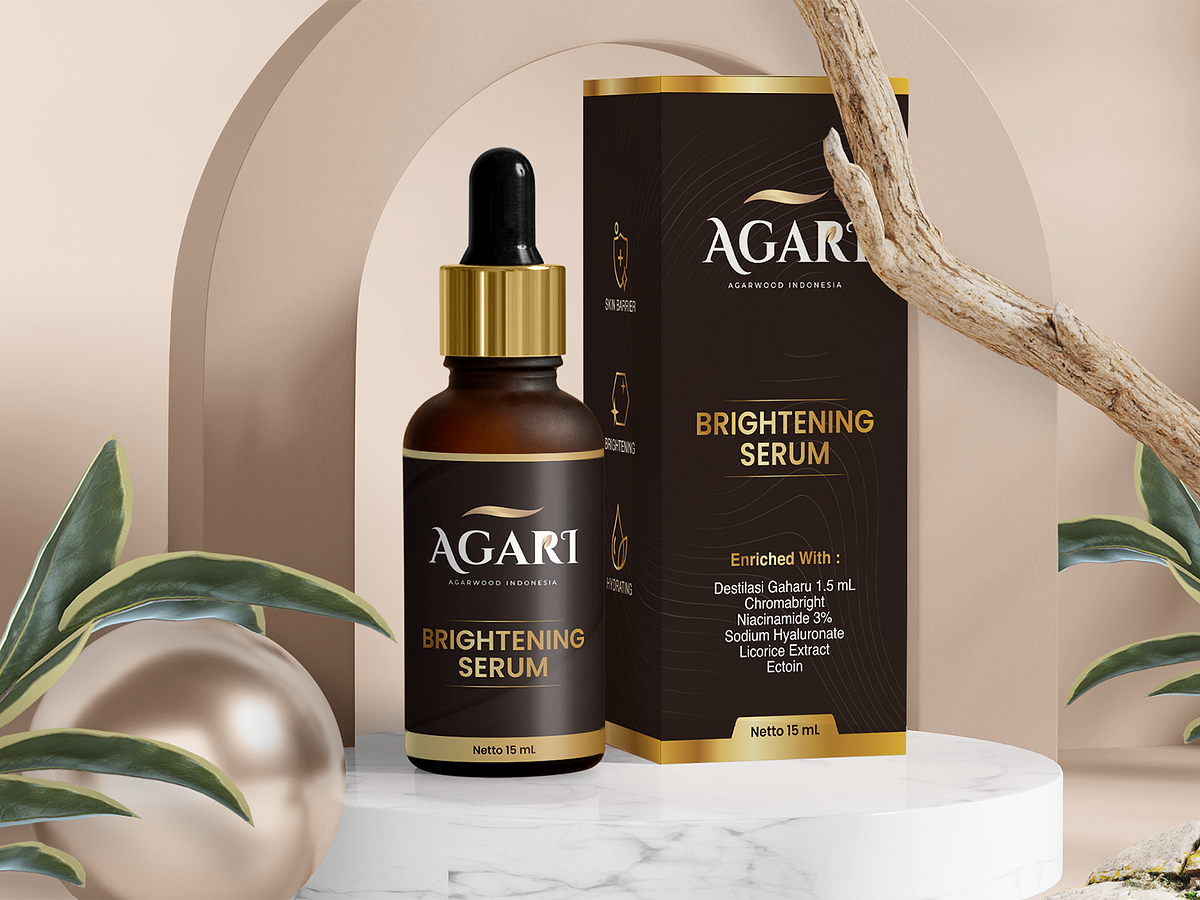 Packaging Design for Agari by Kedaigraphic on Dribbble