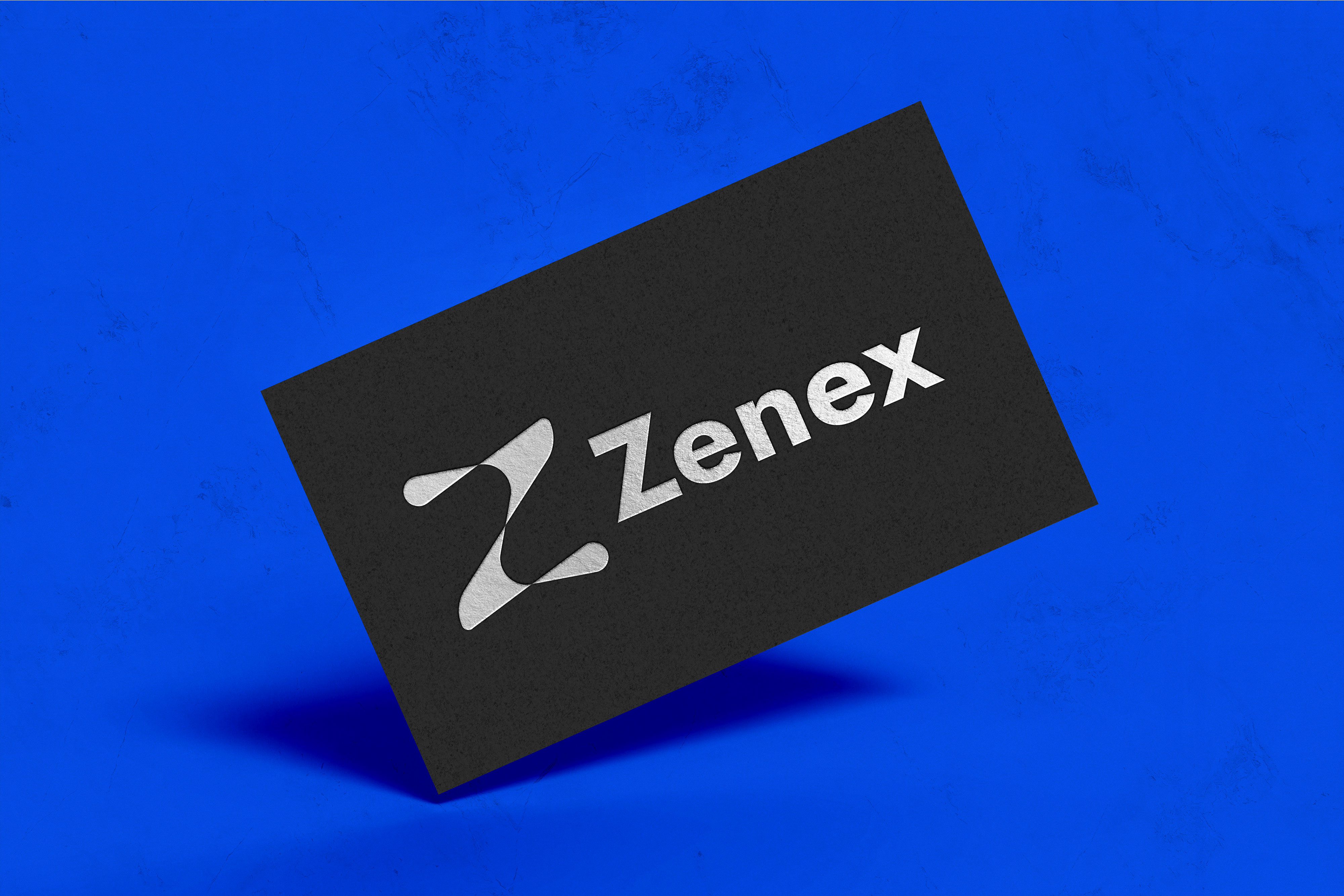 Zenex Technology, logo, logo design, brand identity, branding by Hexa ...