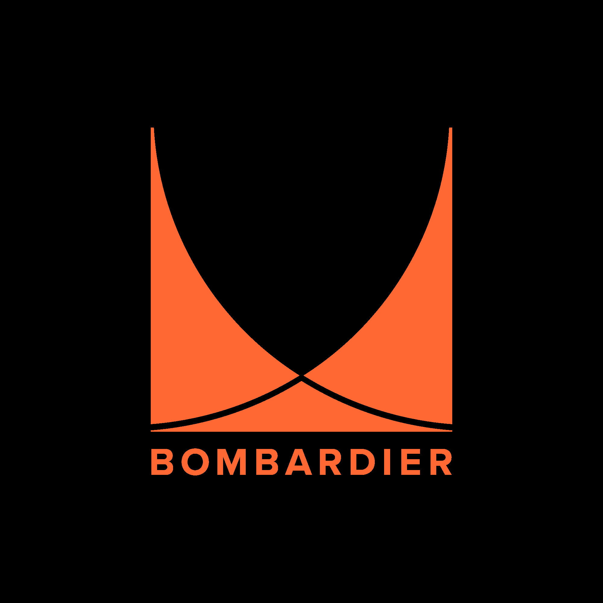 Bombardier - Logo Concept by Yogi on Dribbble