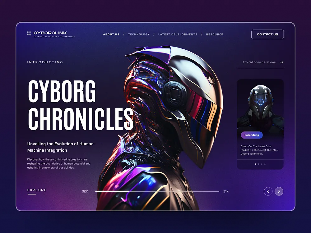 Cyborg designs, themes, templates and downloadable graphic elements on ...
