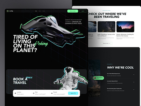 Browse thousands of Space Ship images for design inspiration | Dribbble