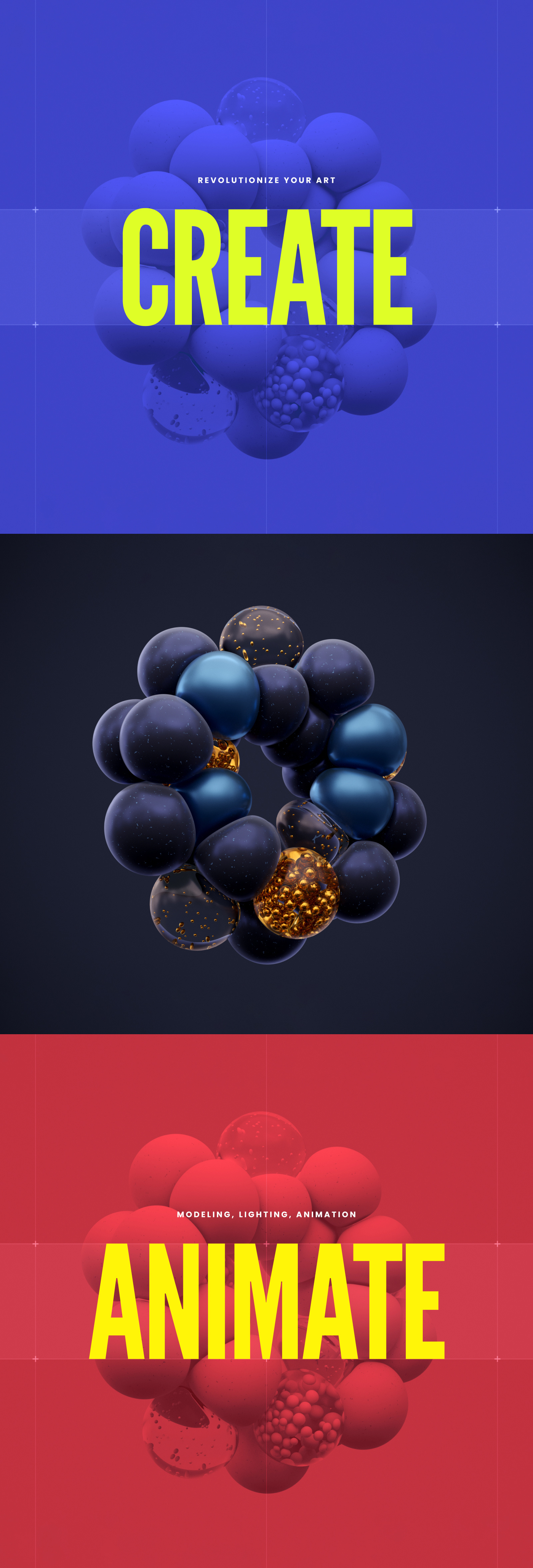 ECMA / 2D & 3D animation school by Mike | Creative Mints on Dribbble