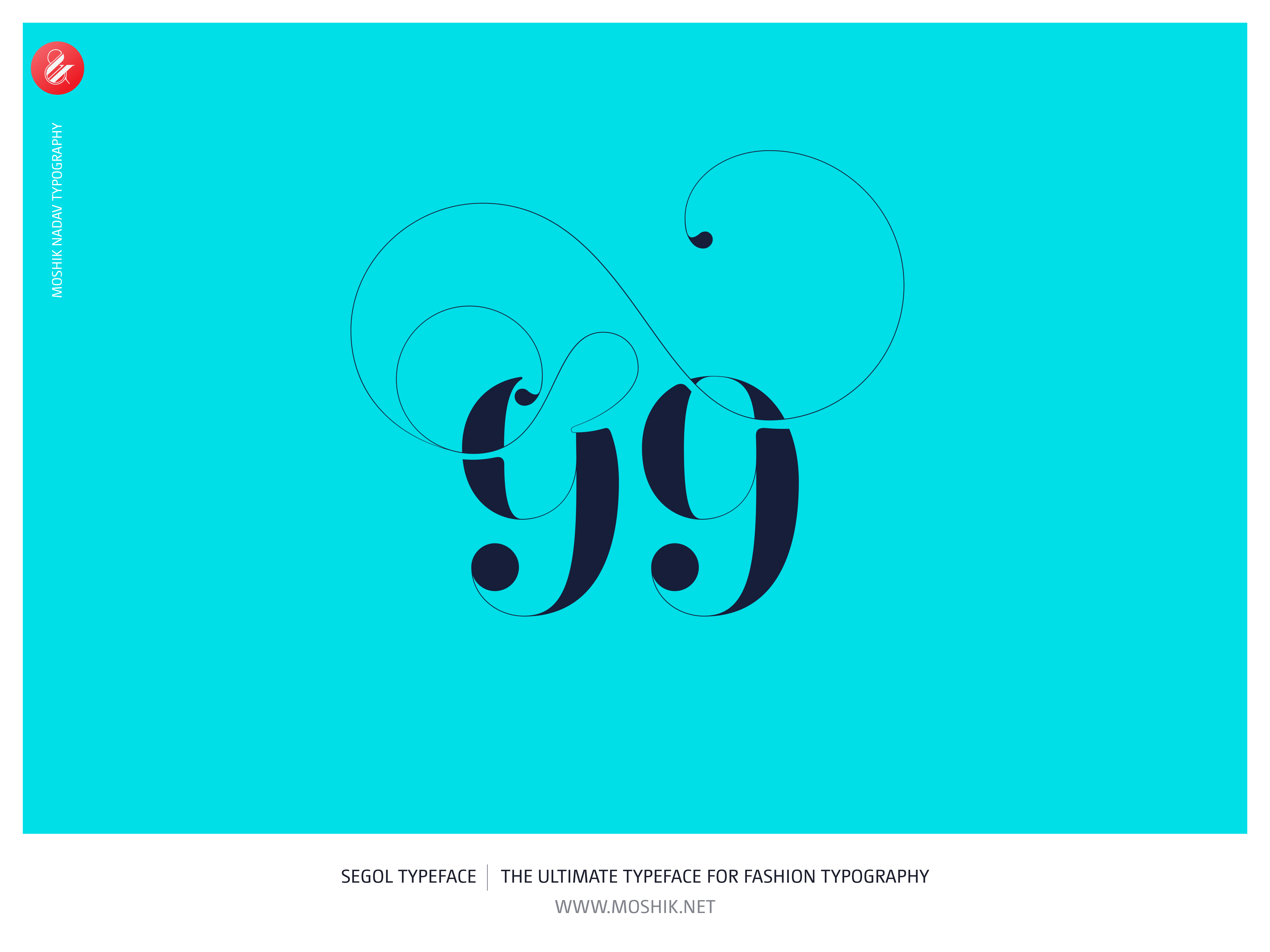 Segol Typeface Playful numbers by Moshik Nadav Typography by Moshik ...
