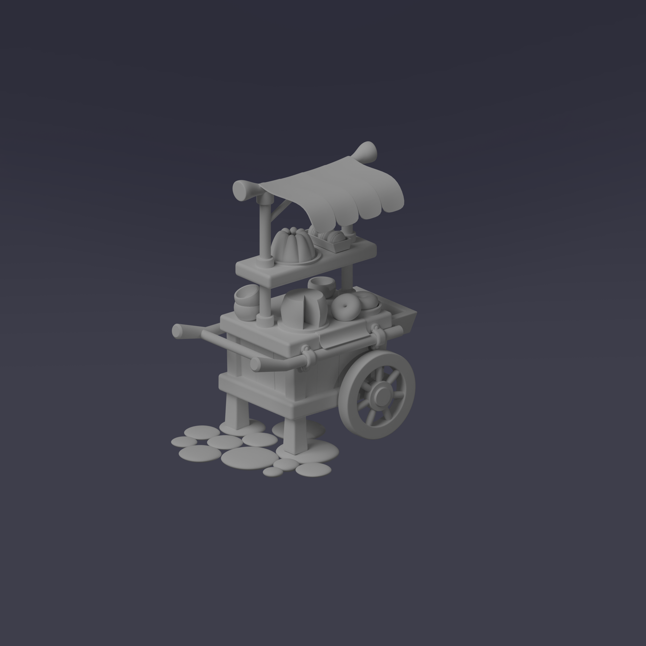 Tasty cart by Ulija Zajdun on Dribbble