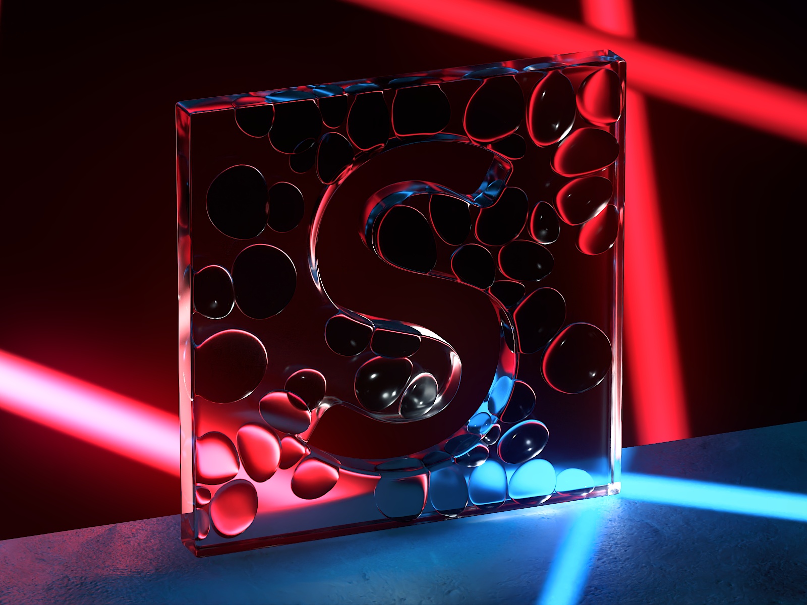 Motion Graphic design practice with houdini and redshift by Stepan ...
