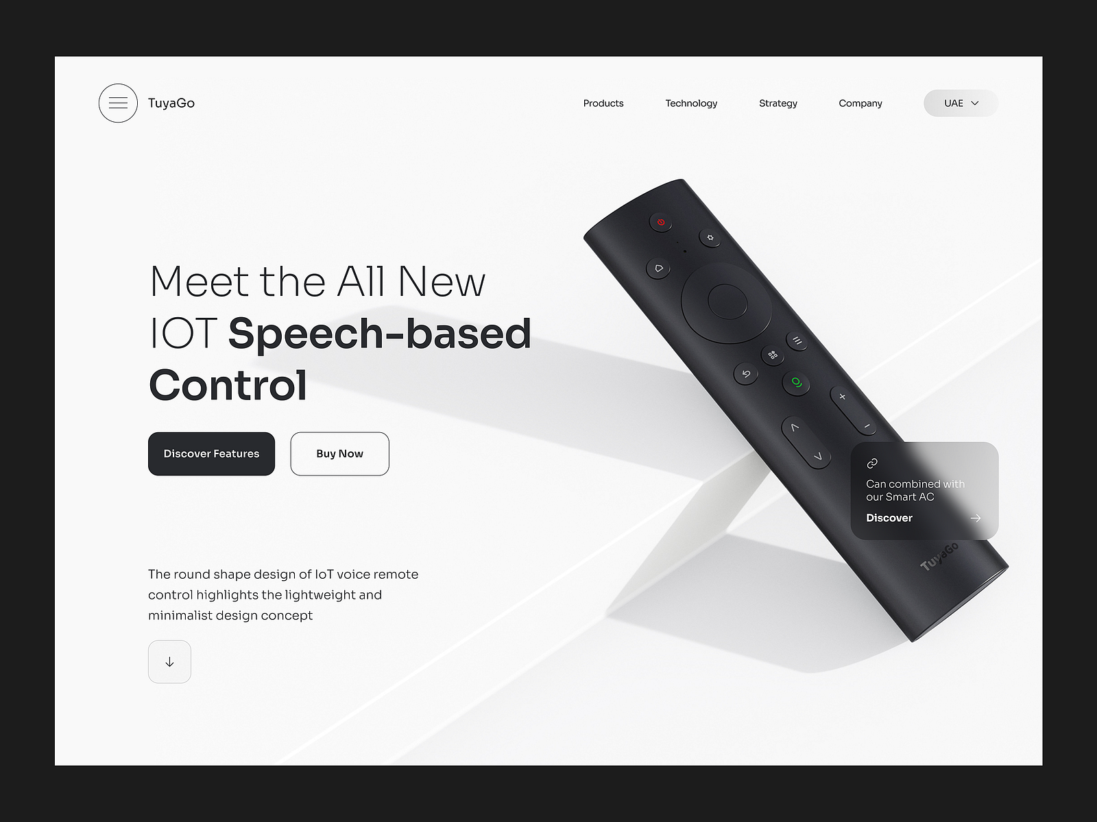 Remote Control Smart Home by Kerlos Eskander on Dribbble