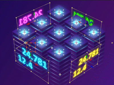 Digital File Transfers by Nijat Ibrahimli on Dribbble