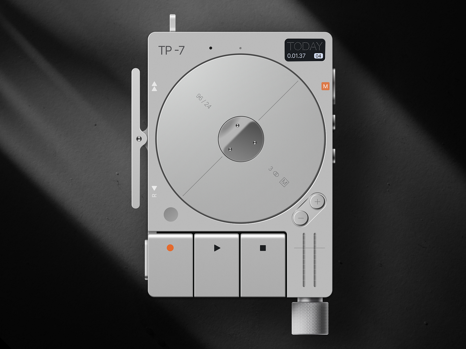 TP–7 Field Recorder by Naman Srivastava on Dribbble