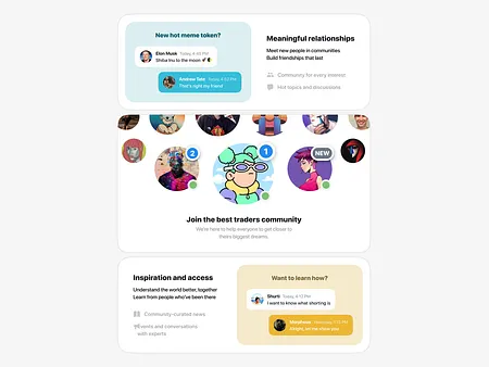 Browse thousands of Discord images for design inspiration | Dribbble