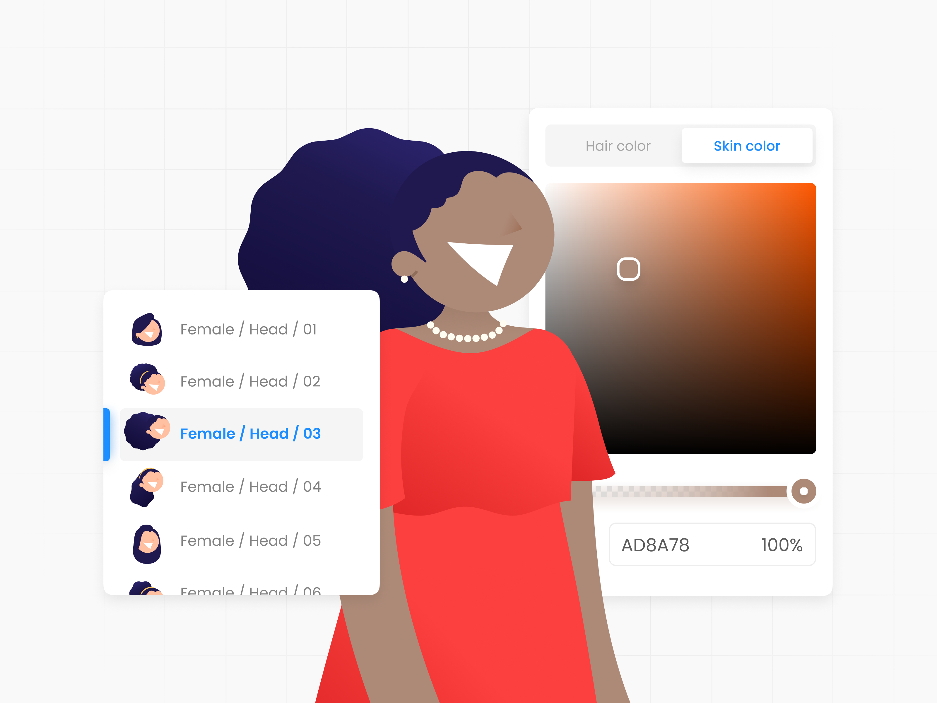 DrDr characters illustration kit by Pouria Tirbazari on Dribbble