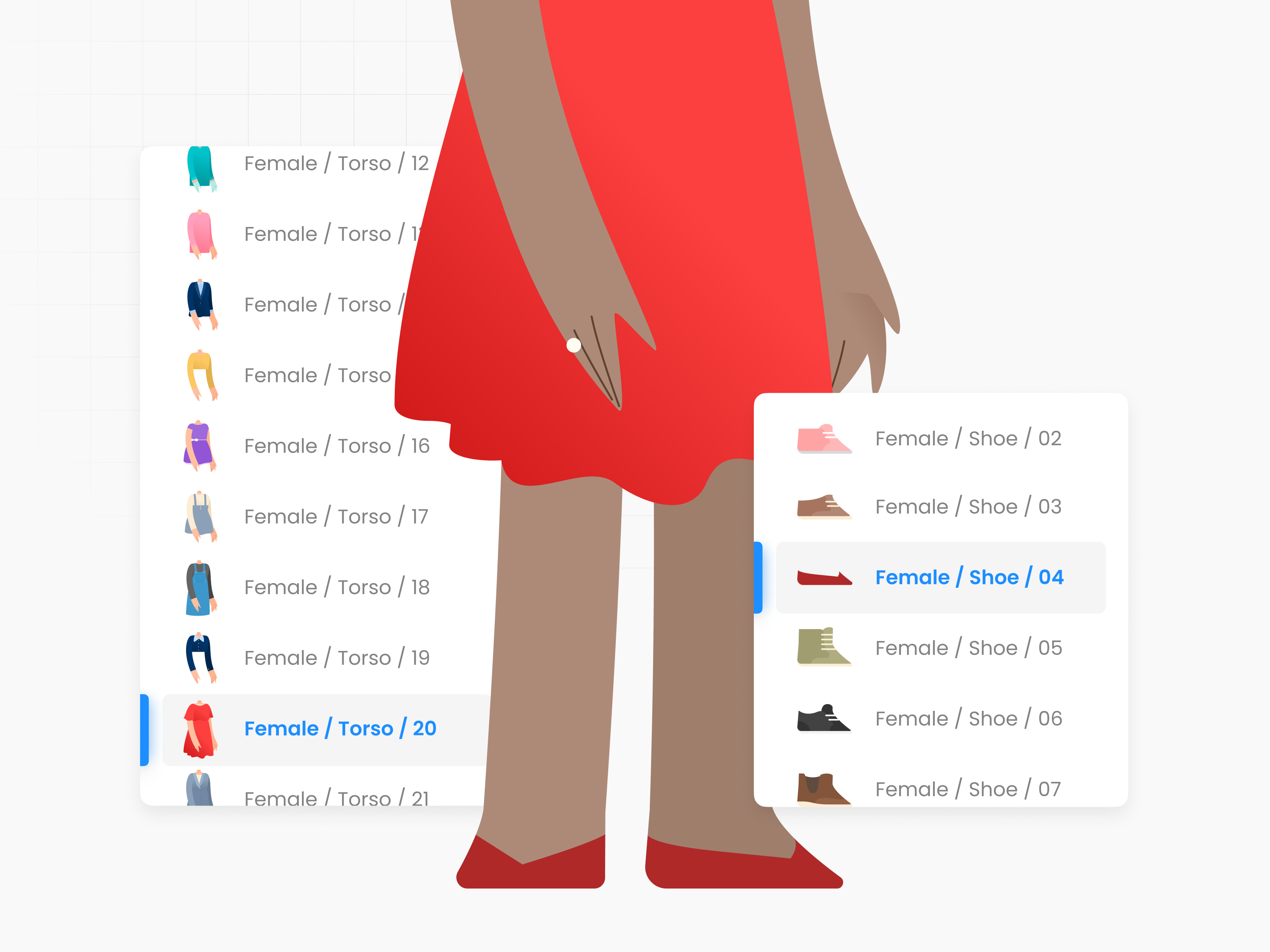 DrDr characters illustration kit by Pouria Tirbazari on Dribbble