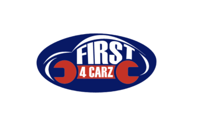 First 4 Carz Logo 🔧 by Luke Etheridge (Proud Designs) on Dribbble