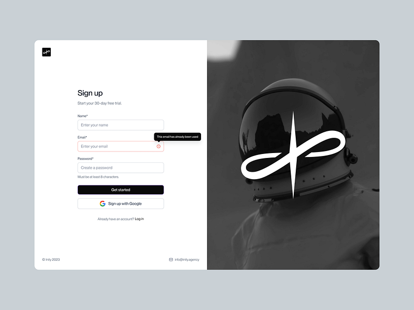 Login Page designs, themes, templates and downloadable graphic elements ...