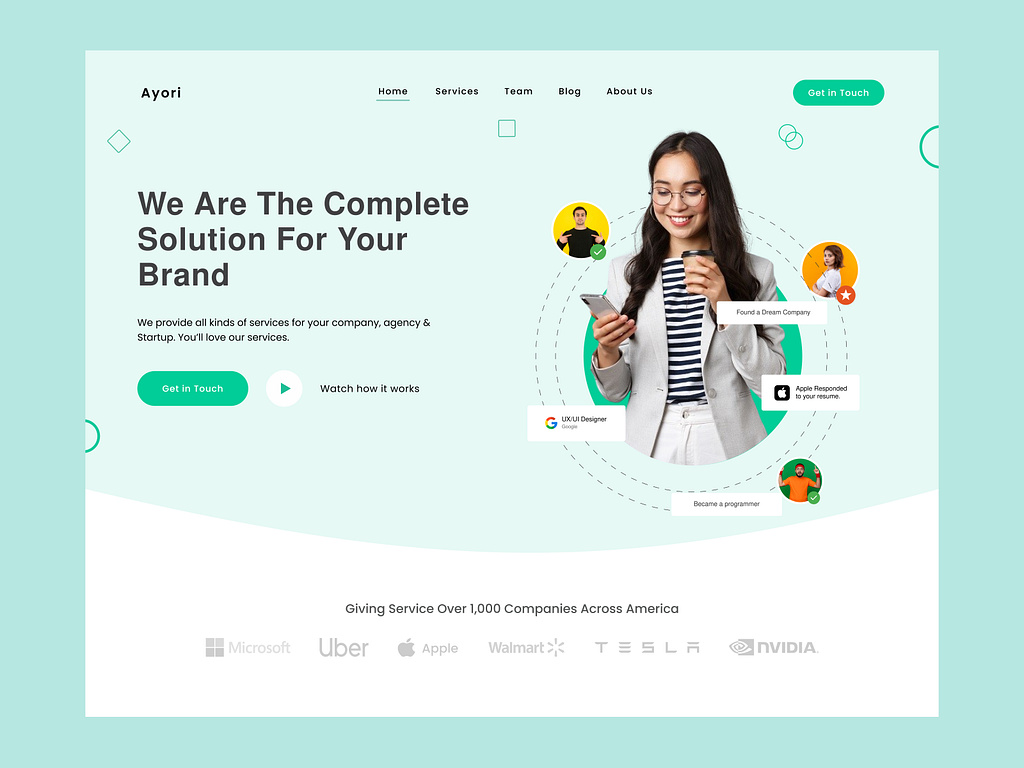 Banner Section Design by Prodhan Chandro Shil on Dribbble
