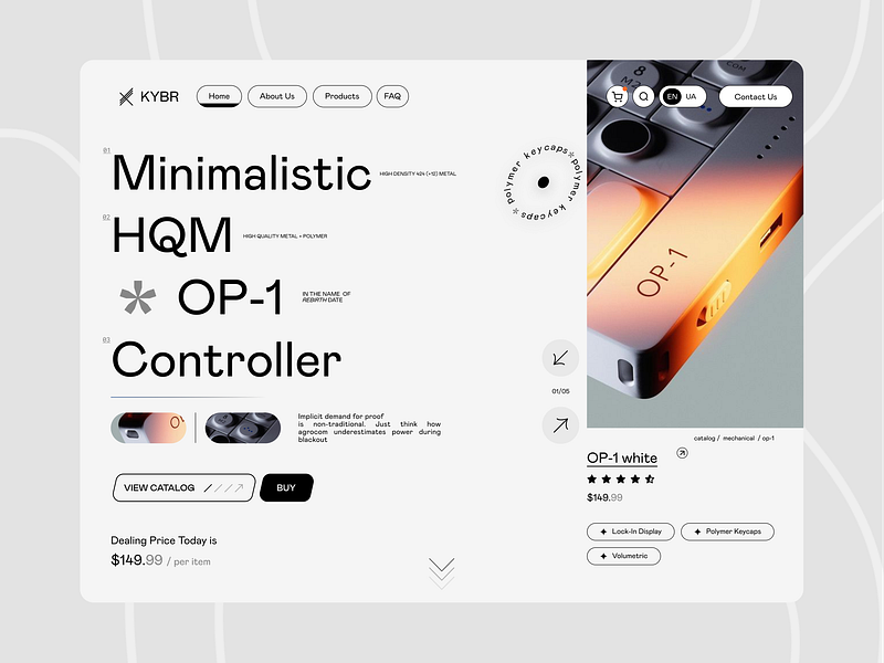 Ecommerce Website UI for Gen Z by Awsmd on Dribbble