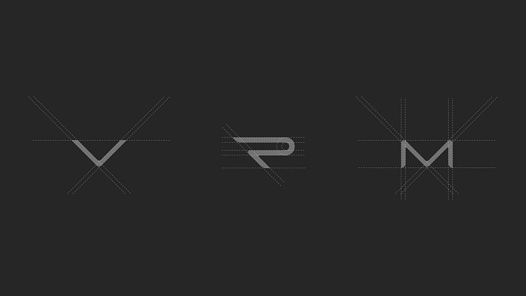 Logo, Branding - VROOM (VRM) by Zachary Smart on Dribbble