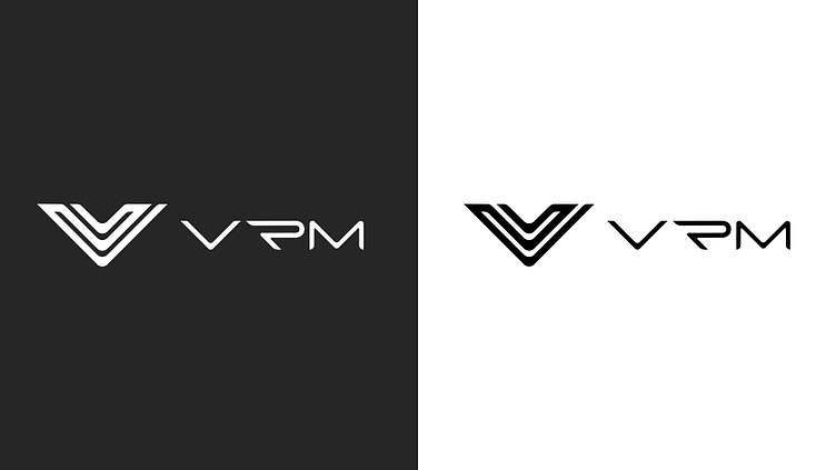 Logo, Branding - VROOM (VRM) by Zachary Smart on Dribbble