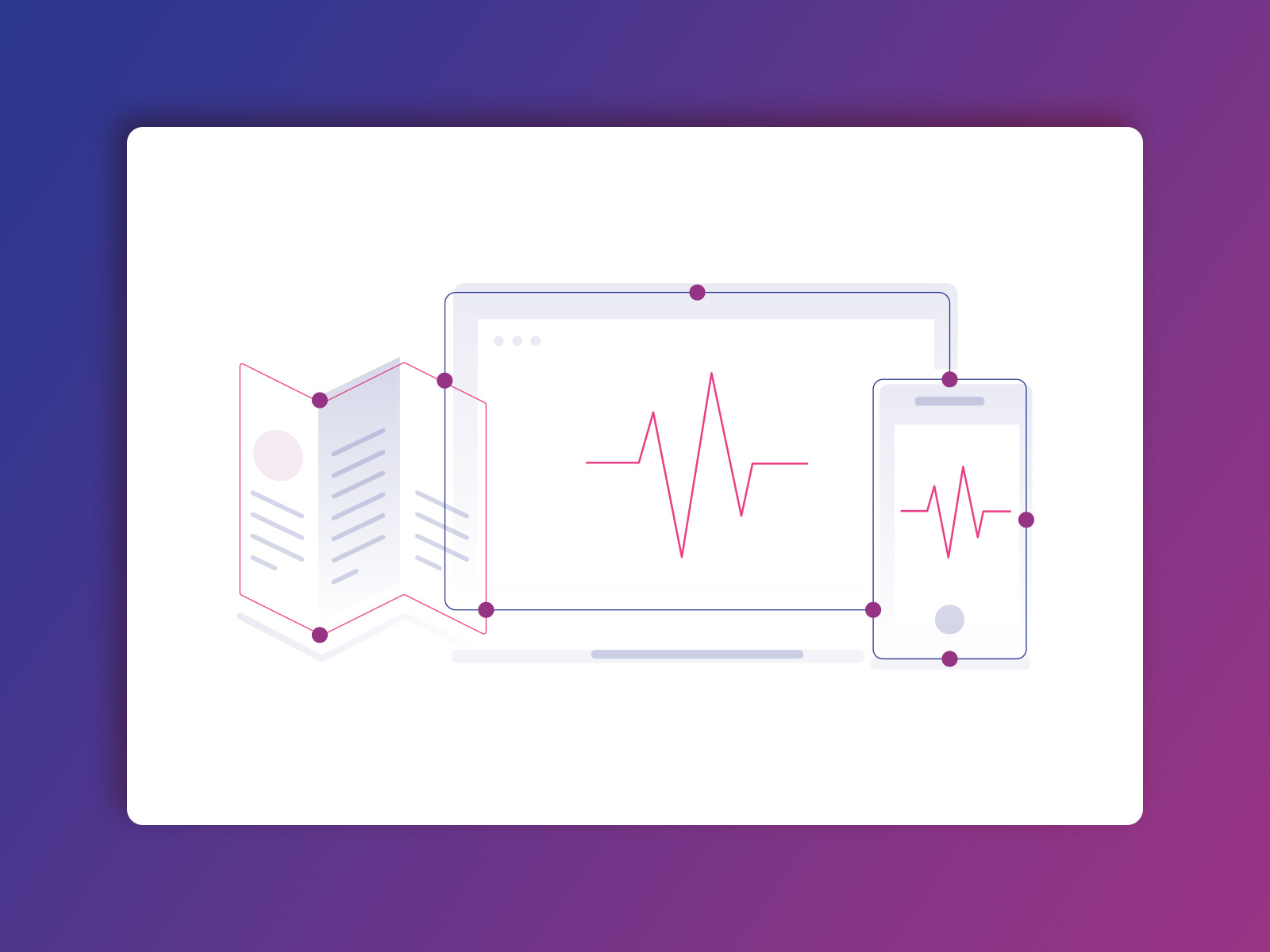 Aha Media Group - SVG Animation Graphics by Brian Lueck for Orbit Media ...