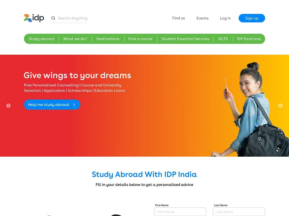 Idp UI designs, themes, templates and downloadable graphic elements on ... Idp UI designs, themes, templates and downloadable graphic elements on ...