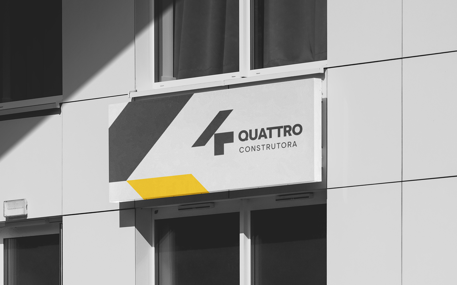 Quattro | Branding by Sergio Oliveira on Dribbble