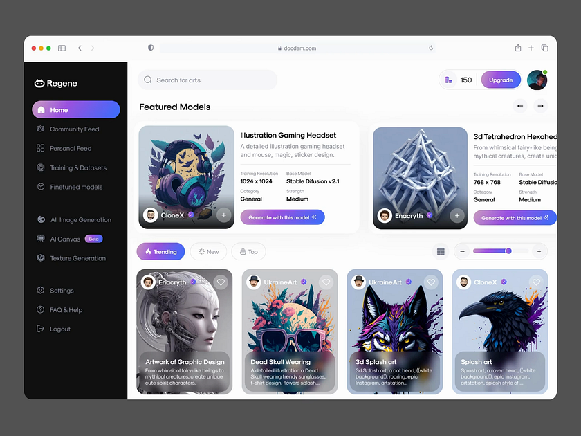 UI Component Exploration by Happy Tri Milliarta for Odama on Dribbble