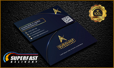 Vertical Business Card designs, themes, templates and downloadable ...
