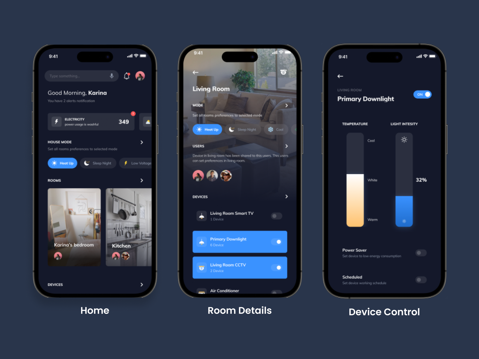 iLiving - Smart Home Mobile App by Agensip UI UX Agency on Dribbble