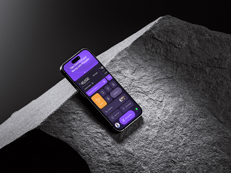 Phonepe App Redesign Concept by Vinod Yadav on Dribbble