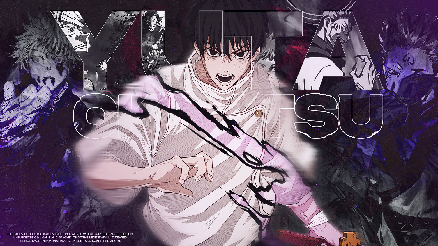JJK S2 YUTA OKKOTSU ANIME BANNER! by HexaTitan on Dribbble