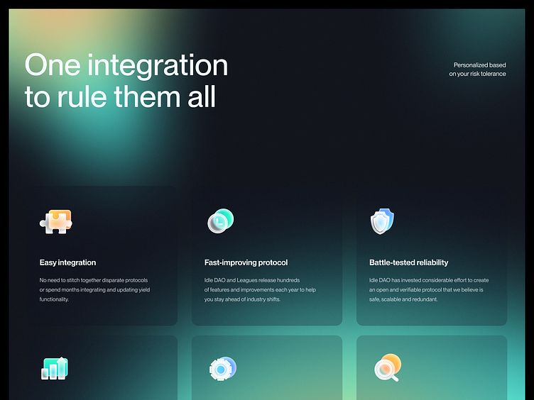 Unapproved Landing Page Concept by Andrew for Zajno on Dribbble