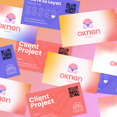 You're so loyal! Business + Loyalty Card Design by Gloria Condy on Dribbble