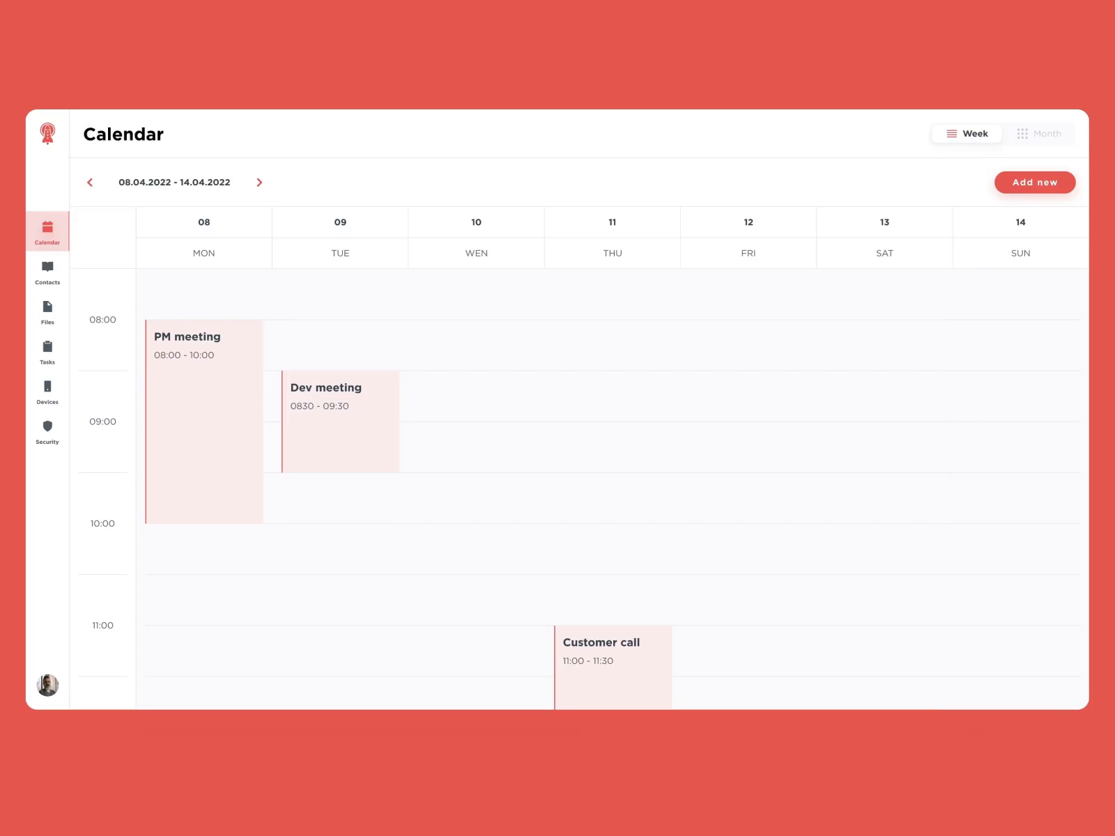 Planner App By Maksym Kornetskyi On Dribbble