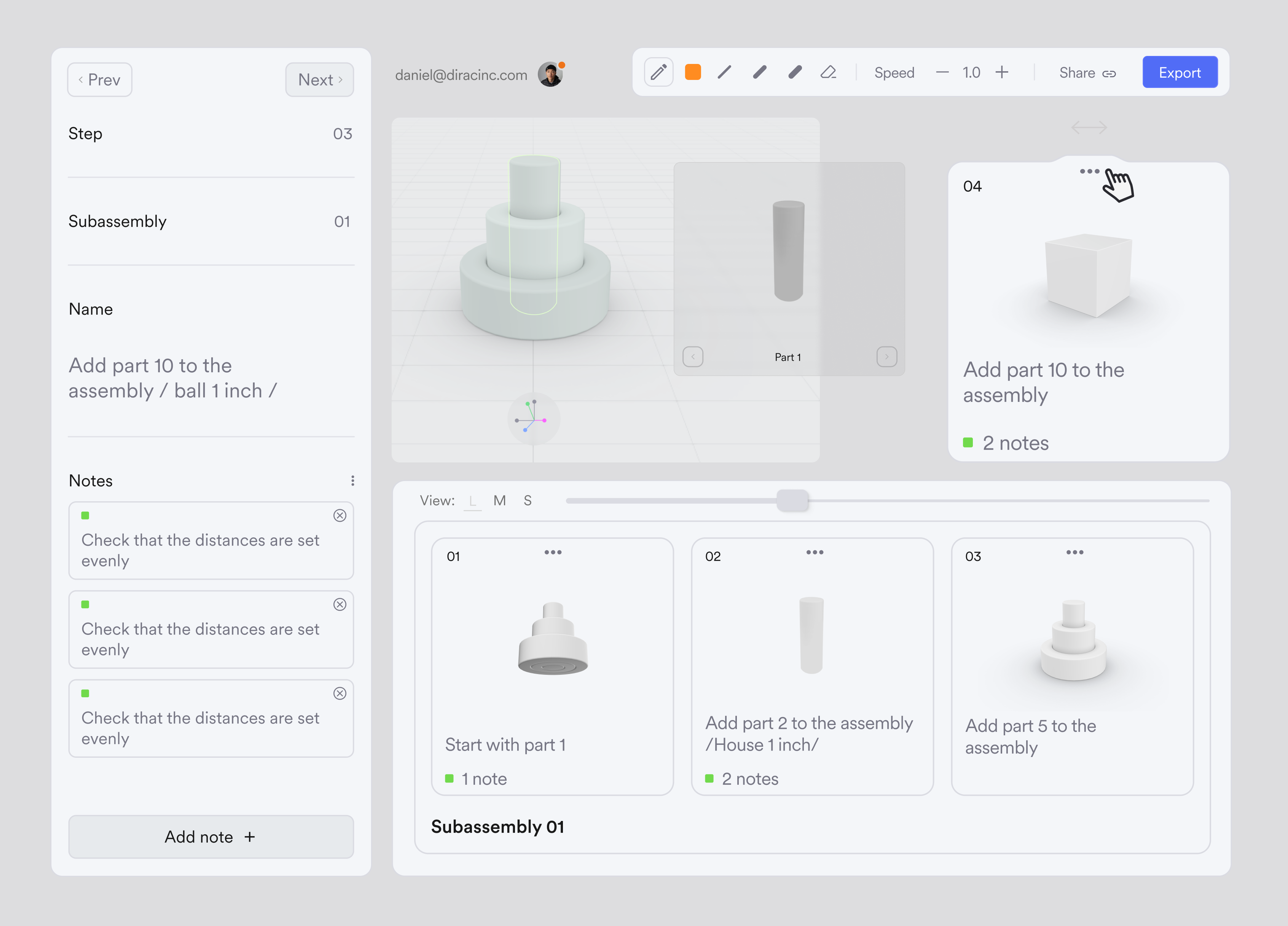 Cad Platform Ui By Dorota Karwowska For Altalogy On Dribbble