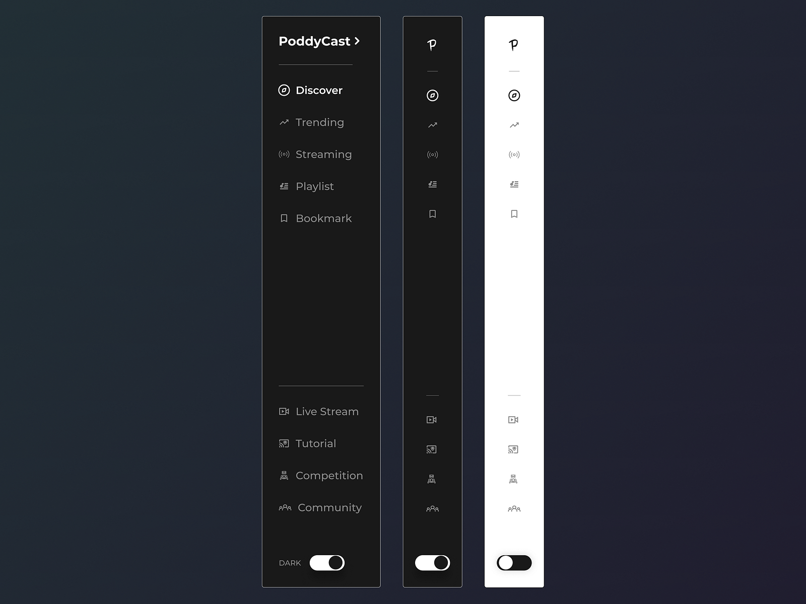 Dashboard Nav bar design by Aman Hasan on Dribbble