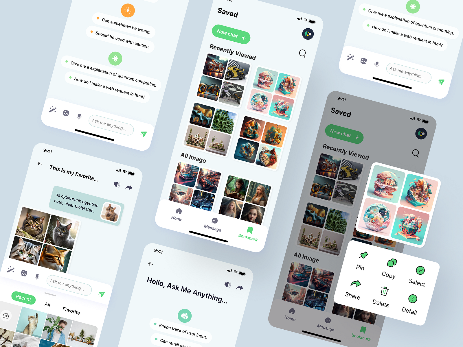 AI Images Generator Mobile App Design by Ashikur Rahman for Design ...