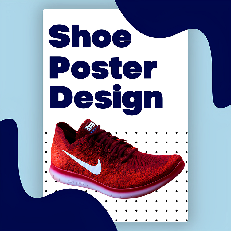 Shoes Poster Design by SAPPY DESIGN on Dribbble