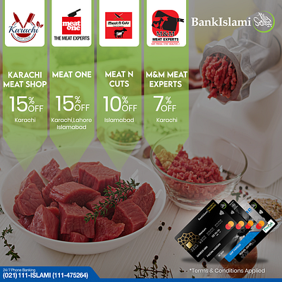 Multiple Discount in one Social Media Post by Nimra Naeem on Dribbble