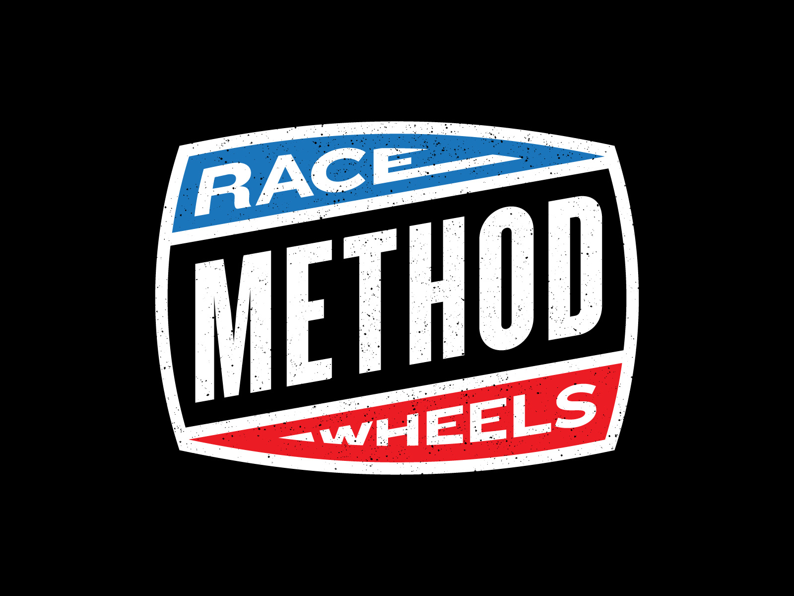 Method Wheels Logo Method Aluminum Card Wallet
